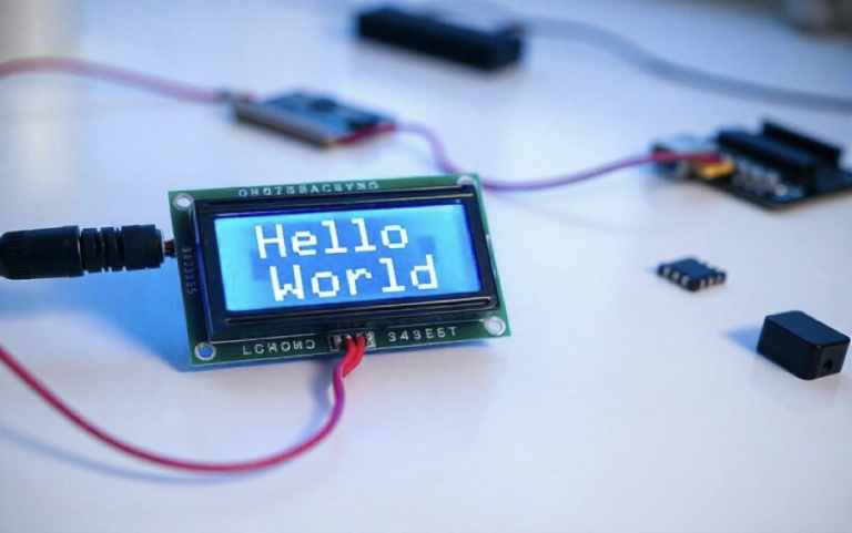 Learn Arduino Lcd Connection Or Lcd Screen Arduino Wiring Kingtechlcd